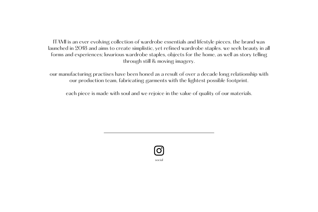 Bottoms – ITAMI - OFFICIAL STORE